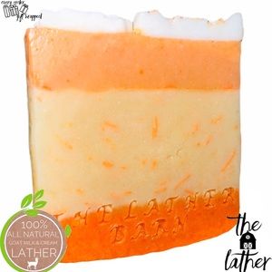 THE LATHER BARN | Bath | Sweet Orange Vanilla Goat Milk Cream Lather ...
